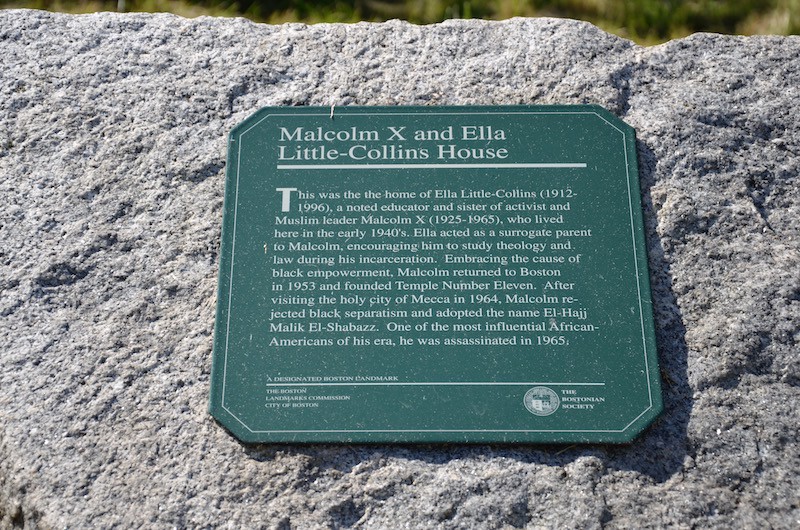 Young Malcolm X in Boston – stefanie's voice